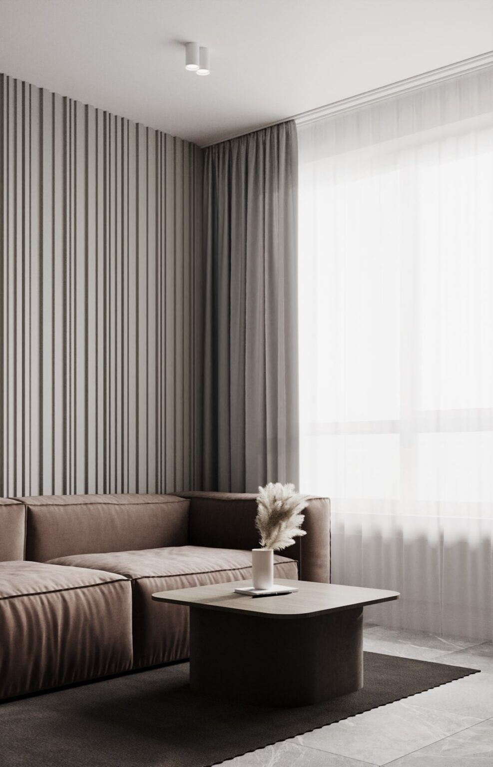 LPS - Дизайн інтерʼєру квартири 75 м², ЖК Грінвіль парк, Львів