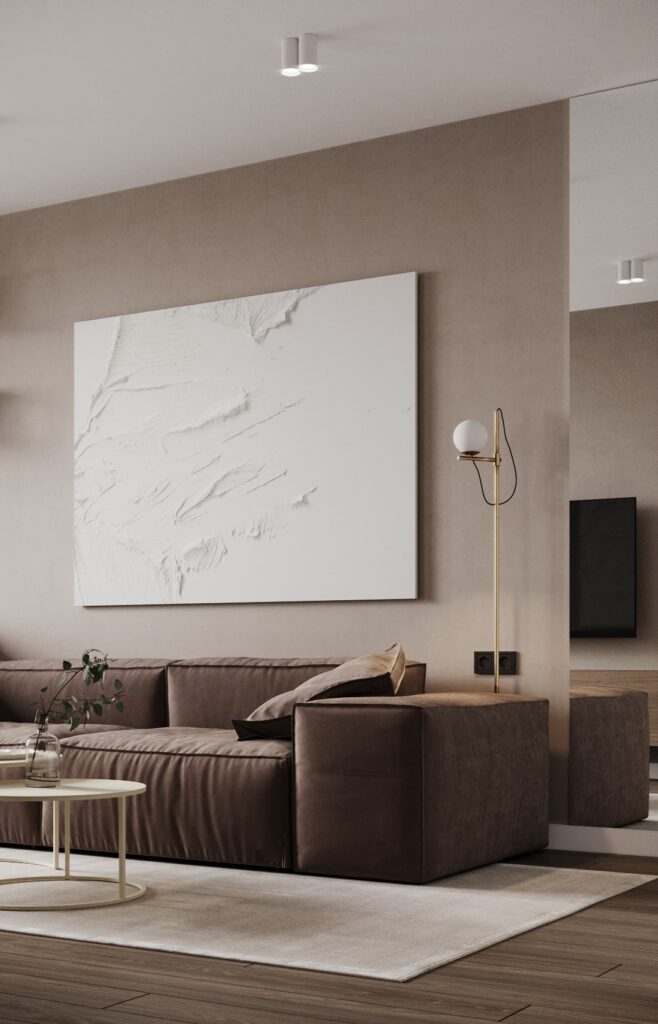 LPS - Дизайн інтерʼєру квартири 75 м², ЖК Грінвіль парк, Львів