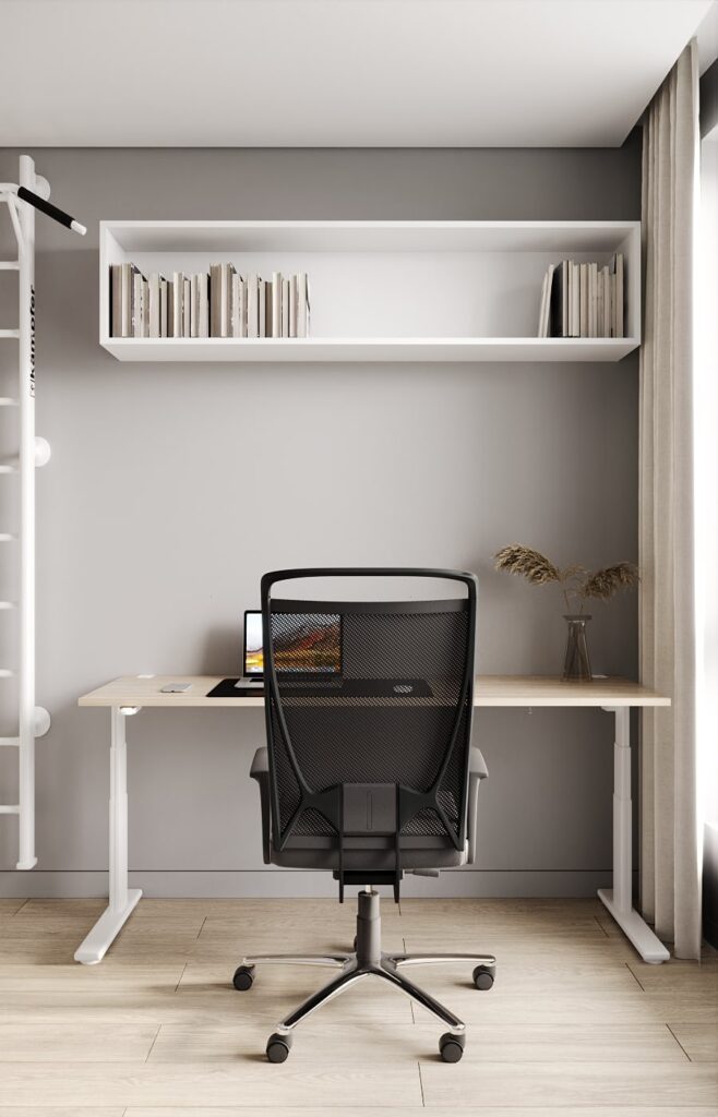 LPS - Дизайн інтерʼєру квартири 124 м², ЖК Парус сіті, Львів.