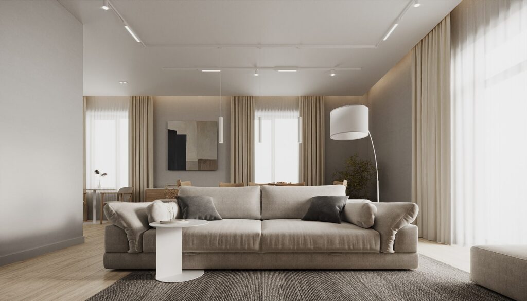 LPS - Дизайн інтерʼєру будинку 175 м², Зимна Вода, Львів