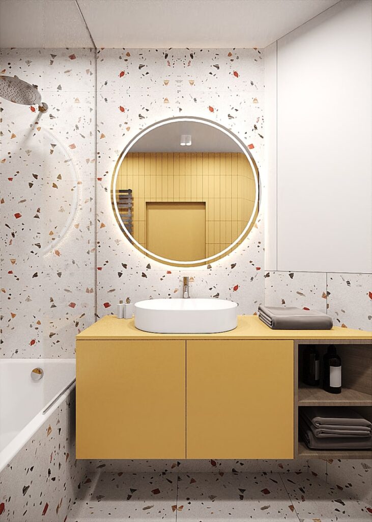 LPS - Дизайн інтерʼєру квартири 52 м², ЖК Парус сіті, Львів