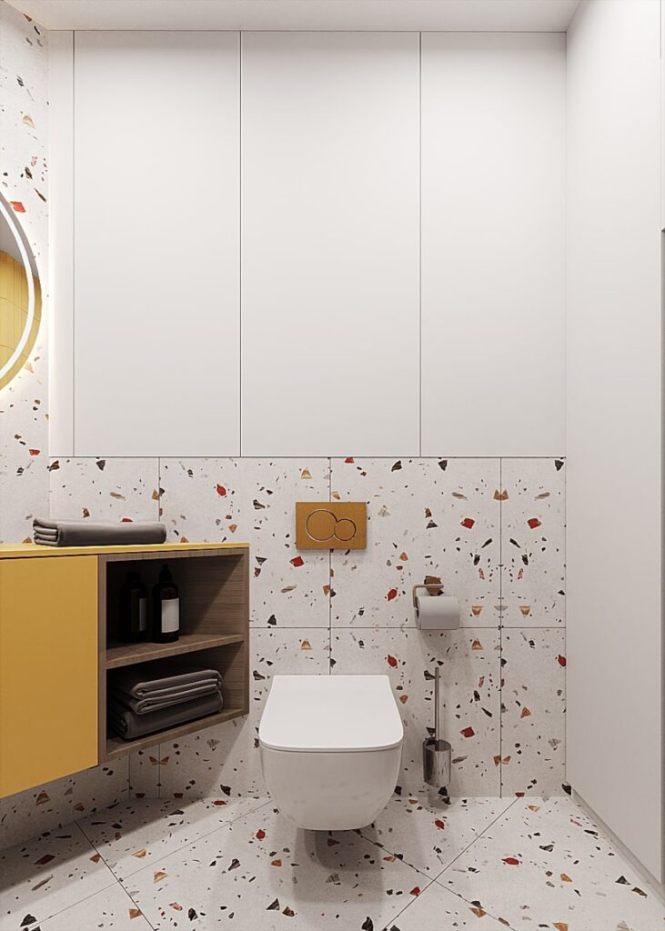 LPS - Дизайн інтерʼєру квартири 52 м², ЖК Парус сіті, Львів